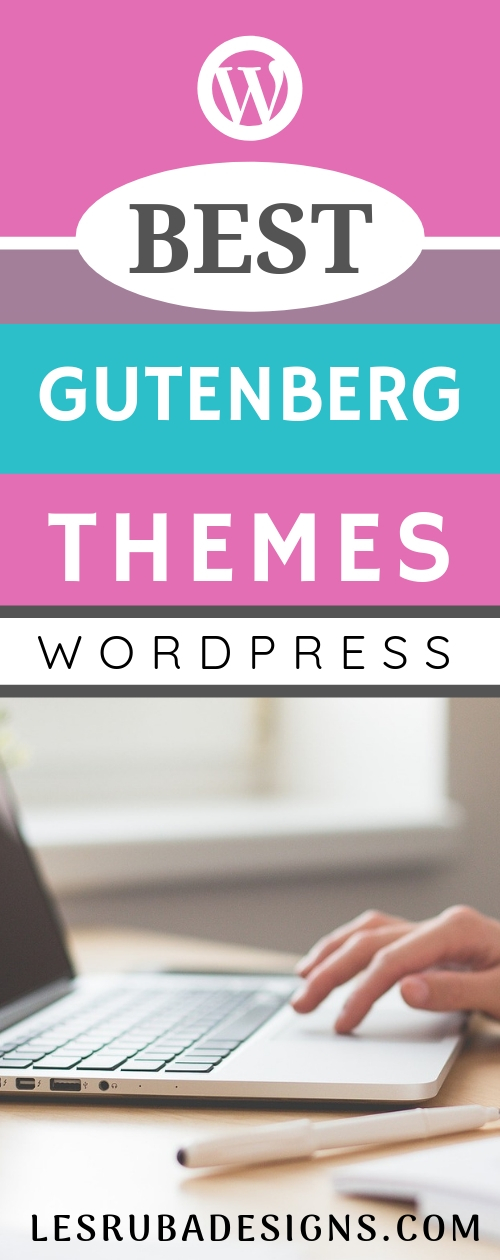 Gutenberg Optimized WordPress Themes from StudioPress