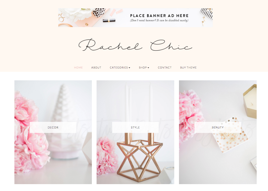 50 Feminine WordPress Themes Templates for Female Bloggers 2019