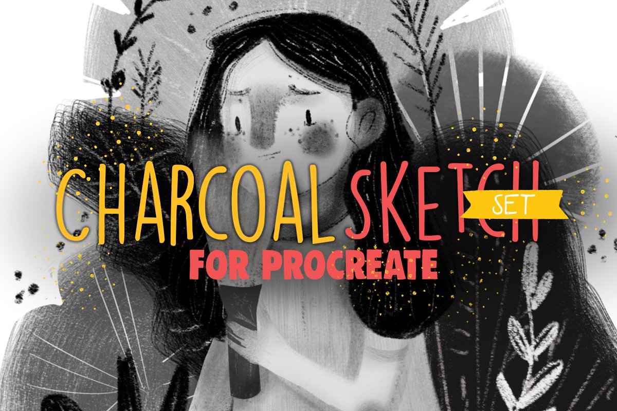 Procreate Brushes for Children's Book Illustrators | Lesruba Designs