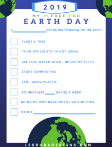 Earth Day Coloring Pages and Printables | Lesruba Designs